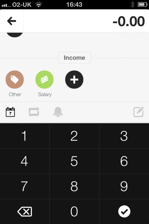 Dollarbird: A Smart Calendar App for Tracking Expenses