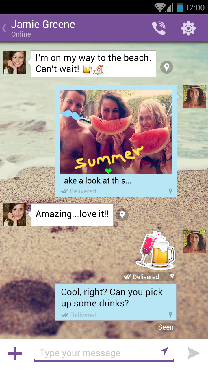 Viber Gets Playful With New Doodle Feature for Android