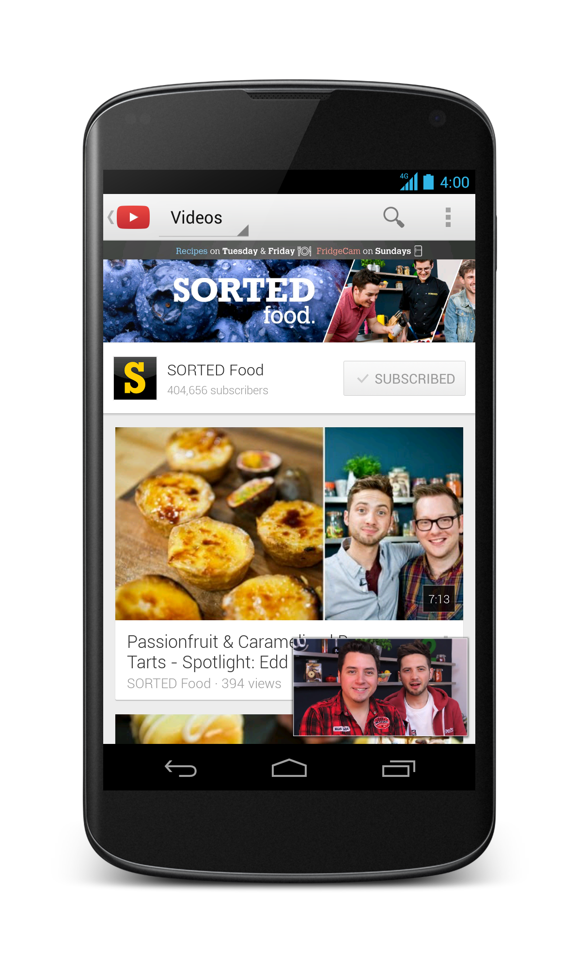 YouTube for Android Gets UI Redesign, Multitasking Functionality, More