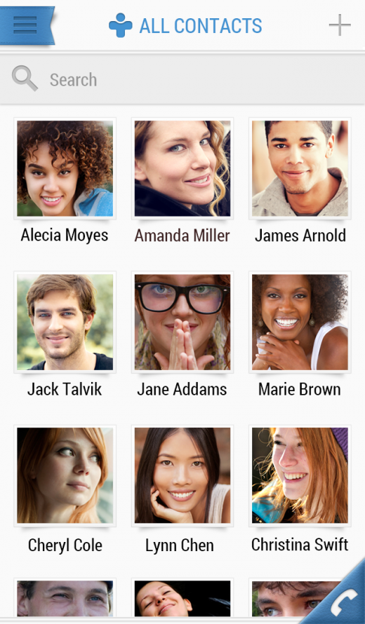 Contacts+ Arrives for iPhone