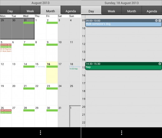 12 Of The Best Calendar Apps Available For Your Android Smartphone