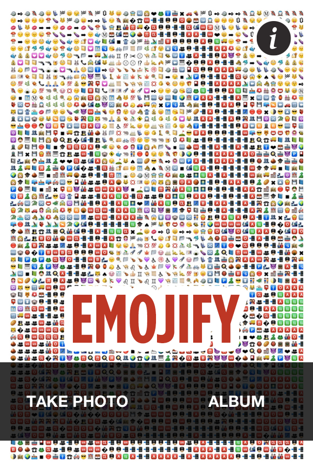 Emojify: Photo Pixels into ASCII-Style Emoji Art