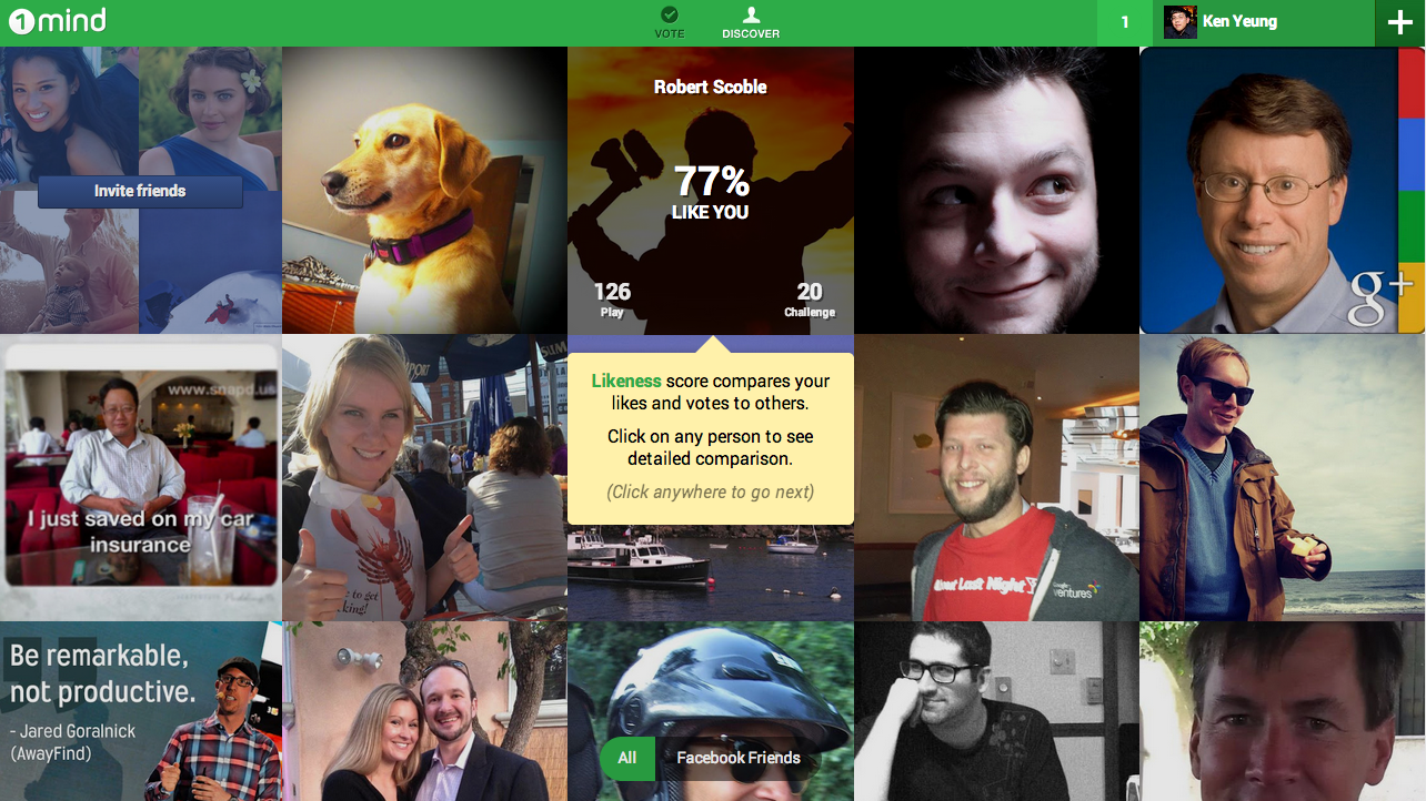 1Mind Launches Q&A Platform To Help Match You With New Friends