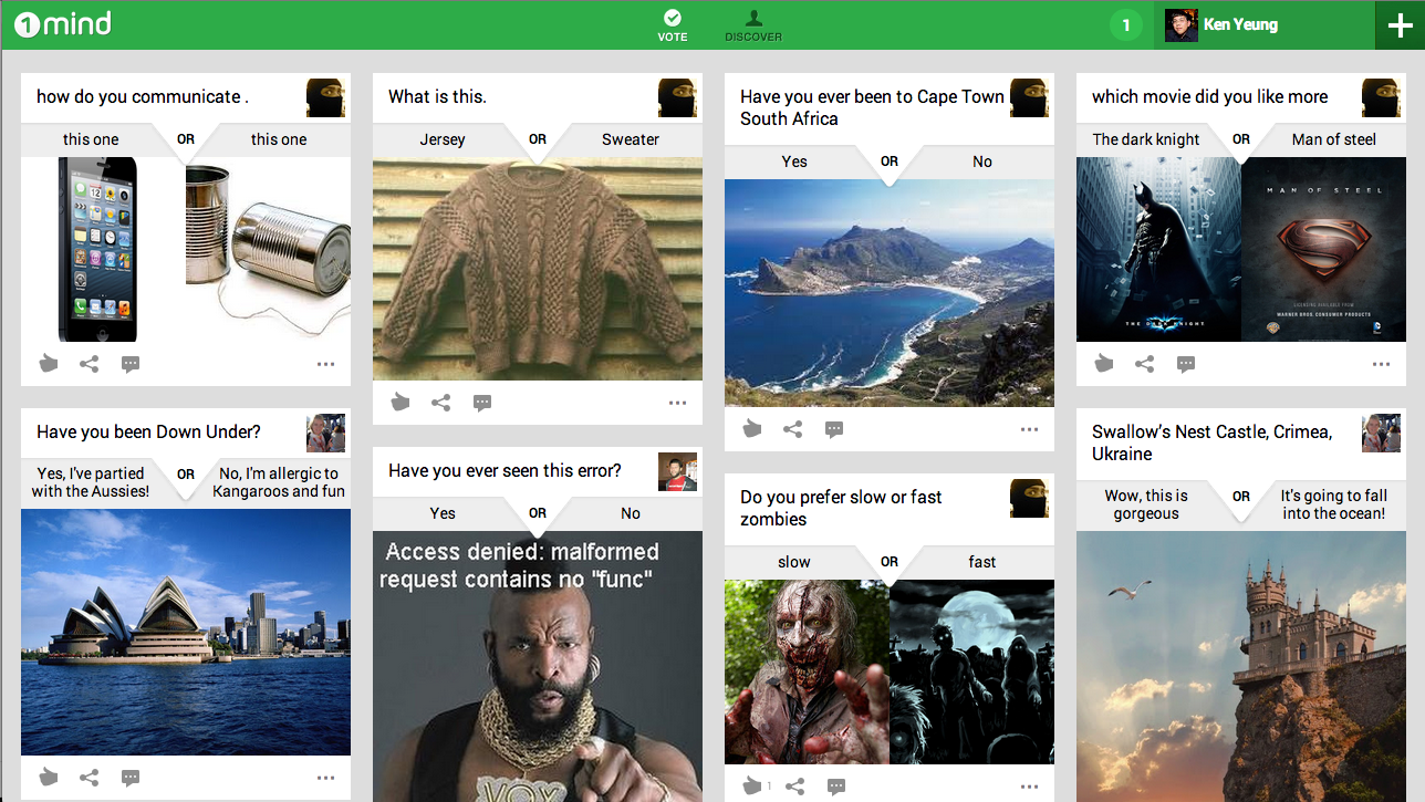1Mind Launches Q&A Platform To Help Match You With New Friends