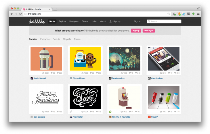 How Dribbble Became Such an Influential Platform for Designers