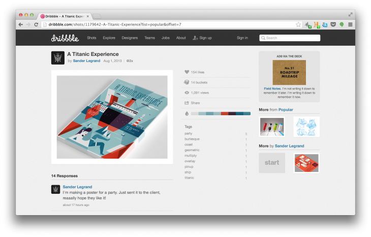 How Dribbble Became Such an Influential Platform for Designers