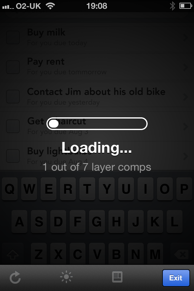 Composite: An iPhone App Prototyping Tool for Photoshop