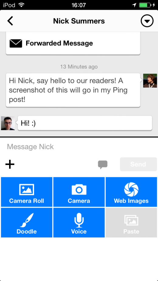 Ping Reimagines your Email Inbox as Instant Messaging