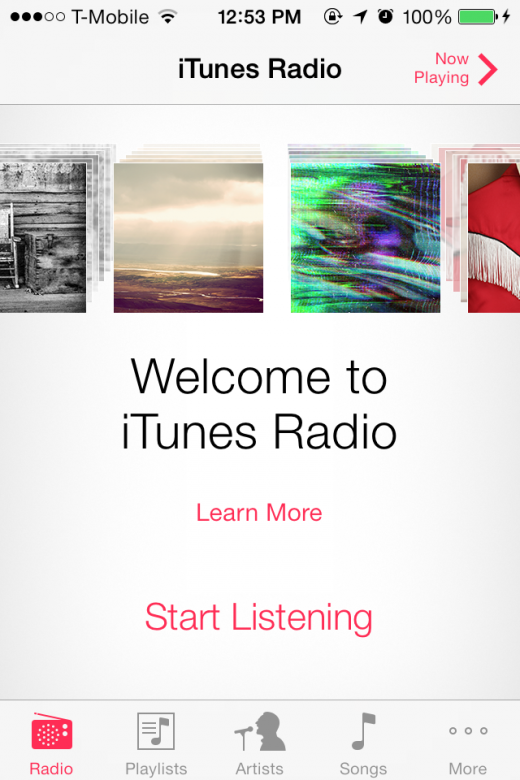 Hands-On with Apple's iRadio: Internet Radio for the Masses