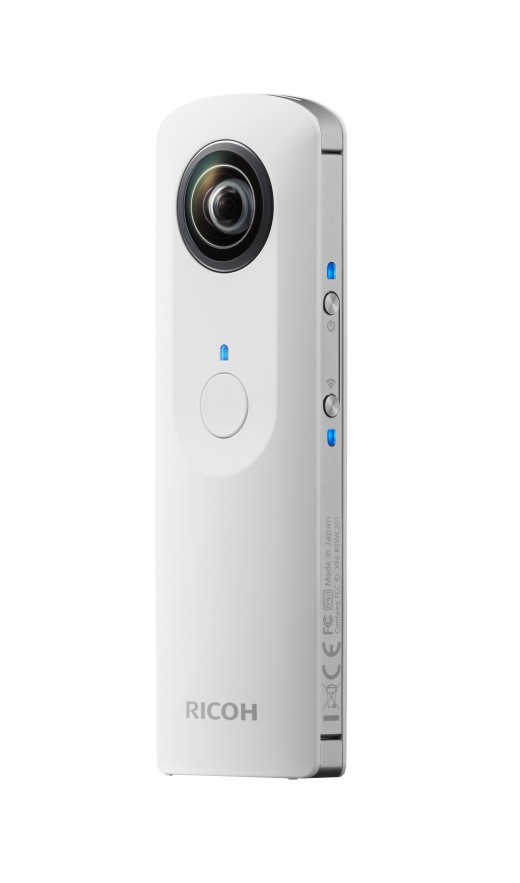 Ricoh launches $399 Theta camera bringing fully spherical images in a ...