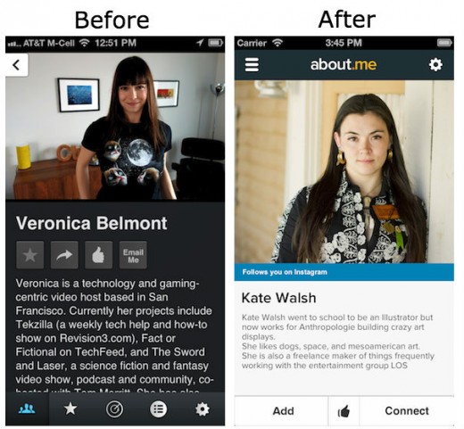 Before and after: The best iOS 7 app redesigns