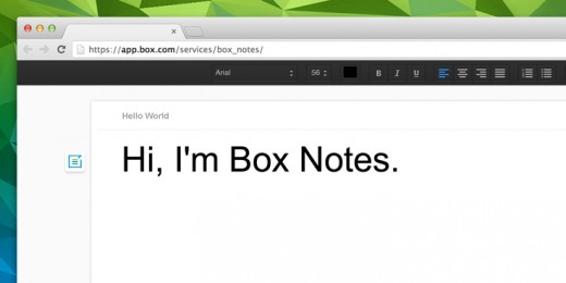Box Unveils Notes, Its Google Docs-like Feature Coming In 2014