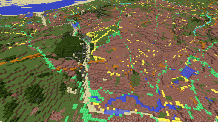 Explore Great Britain with this 22 Billion Block Minecraft Map