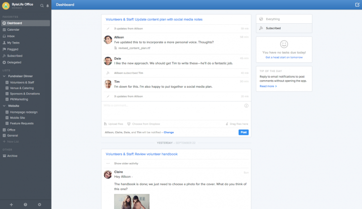 Team Task Management App Flow Gets A Huge Overhaul. Still Stunning.