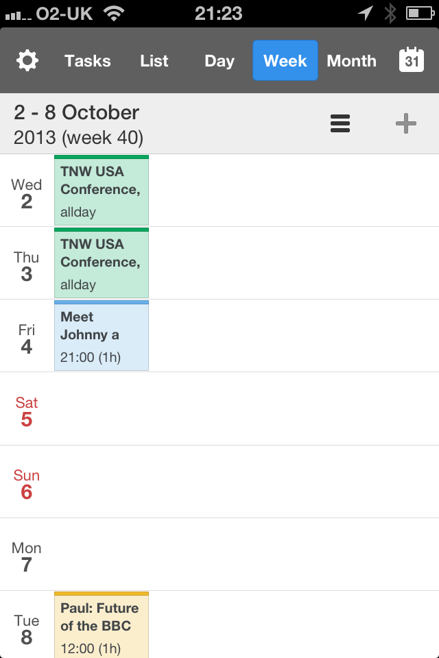 Calendars 5 by Readdle Packs a Punch