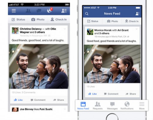 Before and after: The best iOS 7 app redesigns