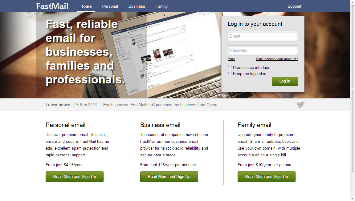 FastMail Goes Independent