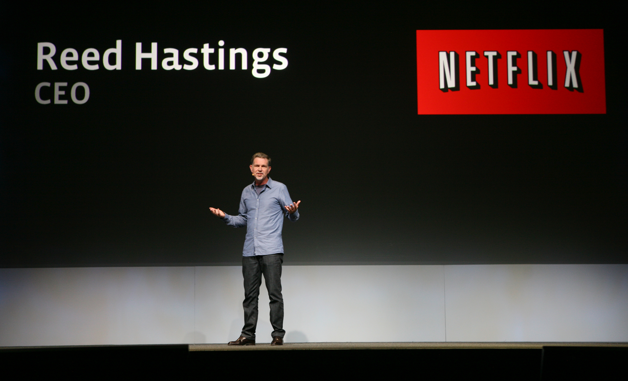 Inspiring Entrepreneurs: Netflix CEO Reed Hastings
