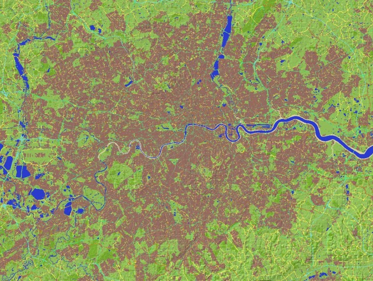 Explore Great Britain with this 22 Billion Block Minecraft Map