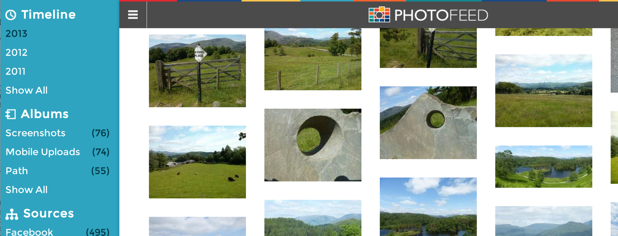 Pixable Launches Photofeed Cloud Storage for Photos