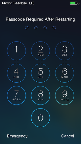 Hands-On With Apple's Touch ID: Thumbs Up for Fingerprint Sensors