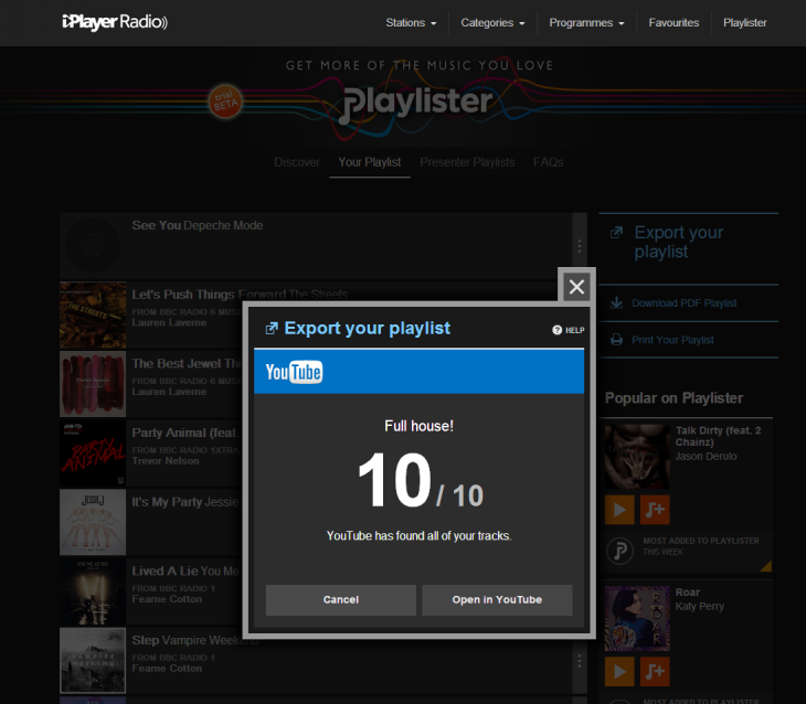 How to Use the BBC’s New Playlister Music Service