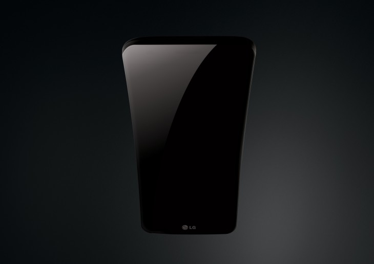 First Images of LG's Curved Smartphone Leak Out
