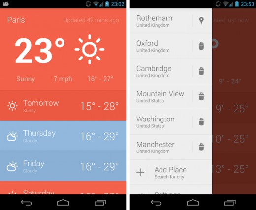 30 of the Most Beautiful and Well-Designed Android Apps