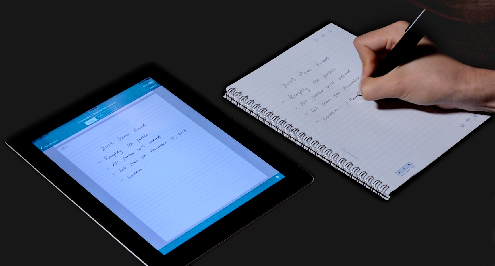 Livescribe 3 Smartpen: Handwritten Notes to Digital