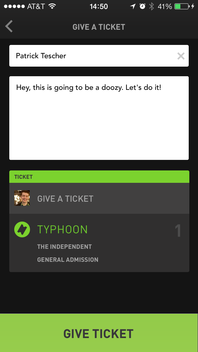 WillCall Lets You Gift Concerts Tickets to Friends