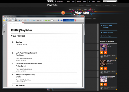 How to Use the BBC’s New Playlister Music Service