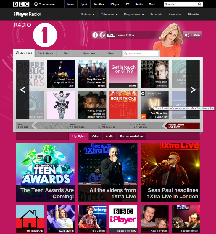 How to Use the BBC’s New Playlister Music Service