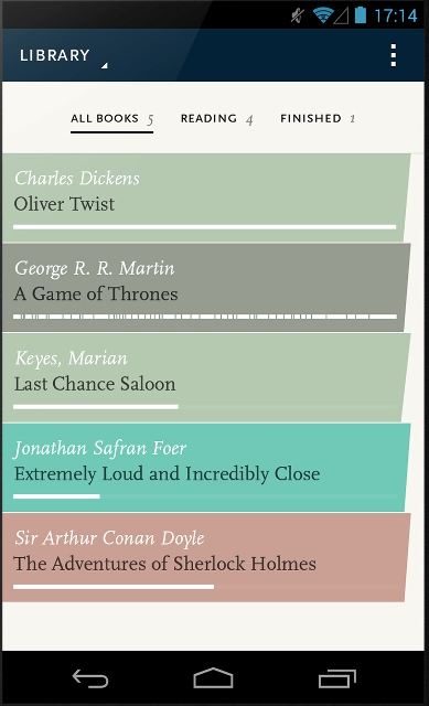 Readmill Arrives on Android