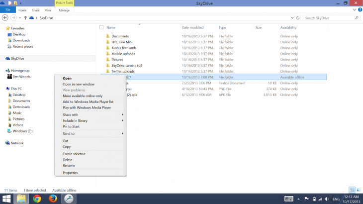 Microsoft Windows 8.1 Review: a More Customizable, Coherent Experience