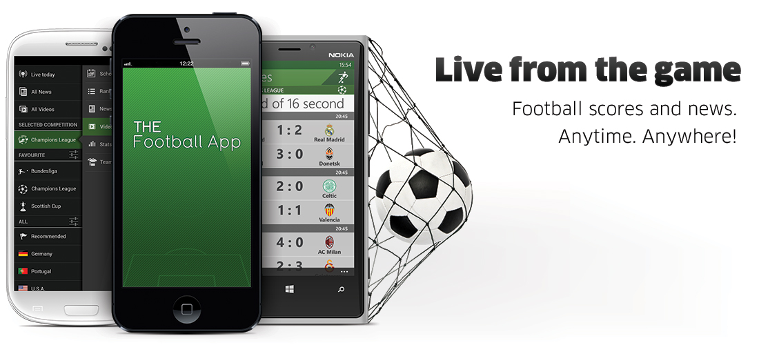 The Football App for iOS Revamped to Show Off New UI, Social Skills