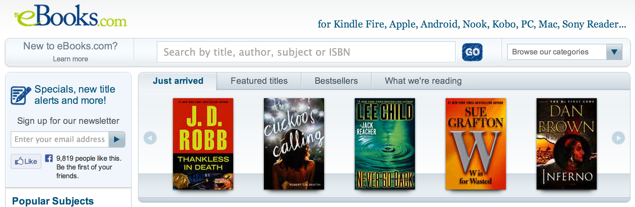 20 of the Best Ways to Buy Ebooks, Digital Comics and Etextbooks