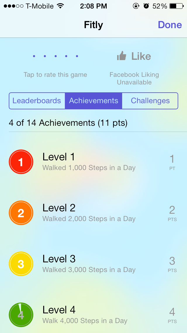 Fitly for the iPhone 5s Taps Apple's M7 Processor to Count Your Steps