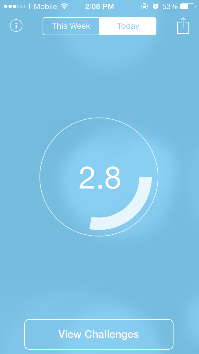 Fitly for the iPhone 5s Taps Apple's M7 Processor to Count Your Steps