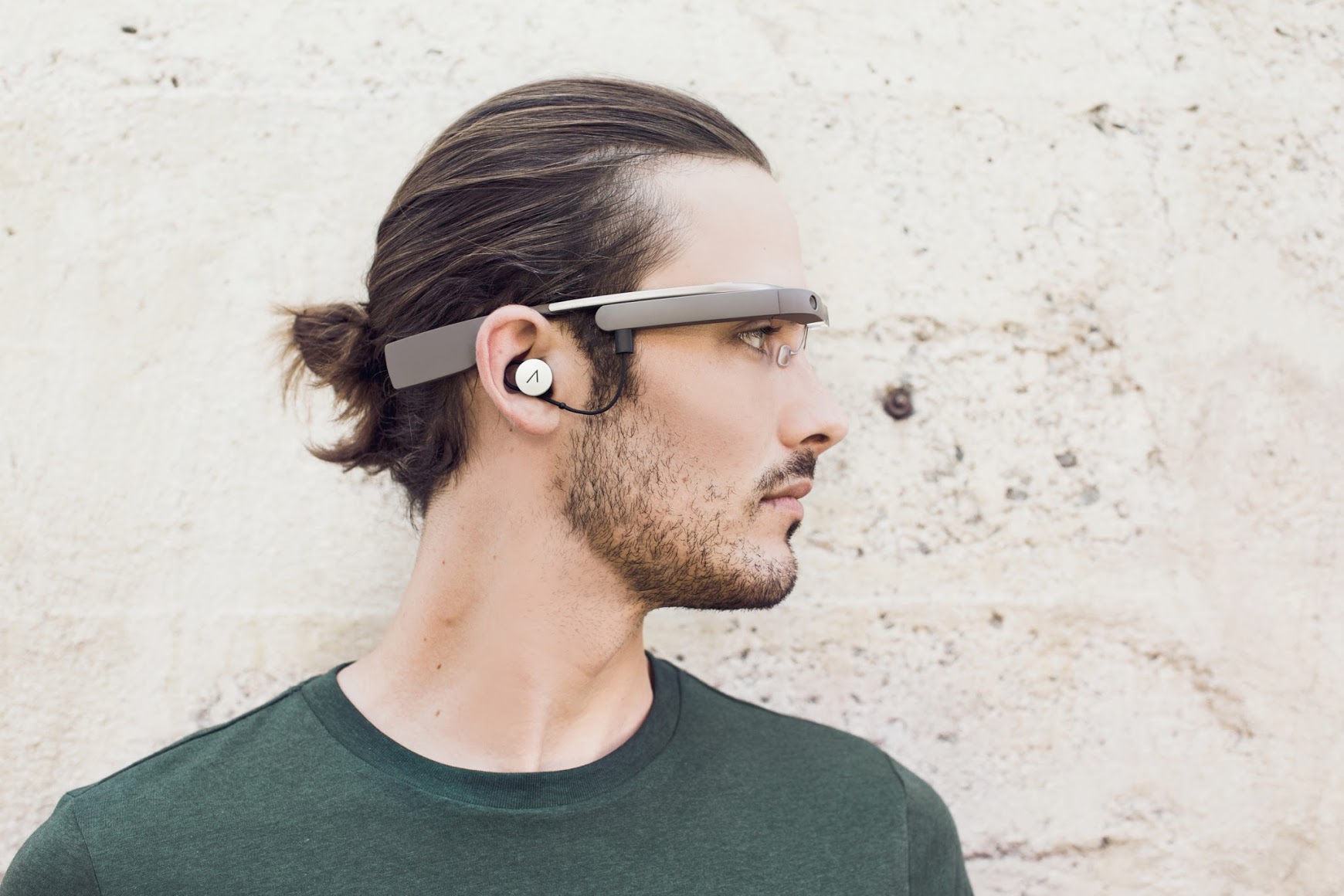This Is What The New Google Glass Looks Like
