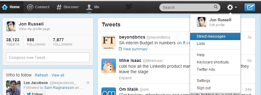 The Case for a Standalone Twitter Direct Message App