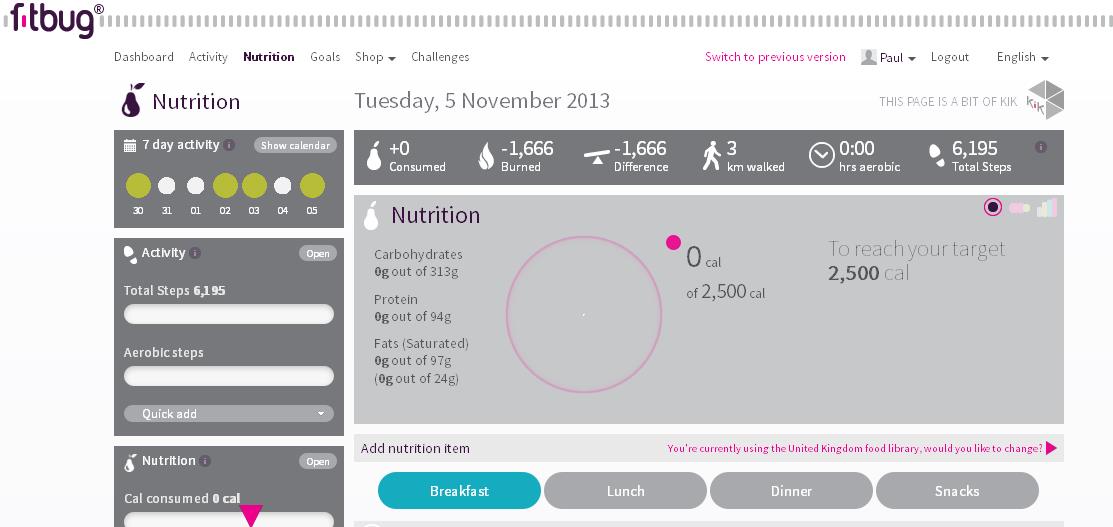 Review: Fitbug Orb Activity Tracker