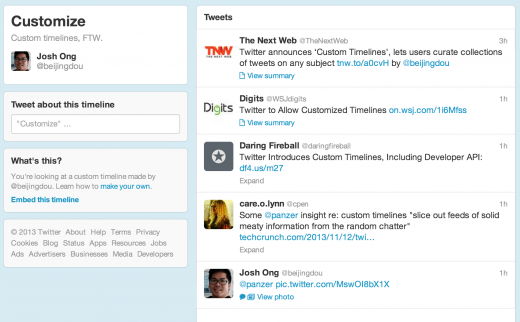 Here’s How to Create Twitter's New Custom Timelines in Tweetdeck
