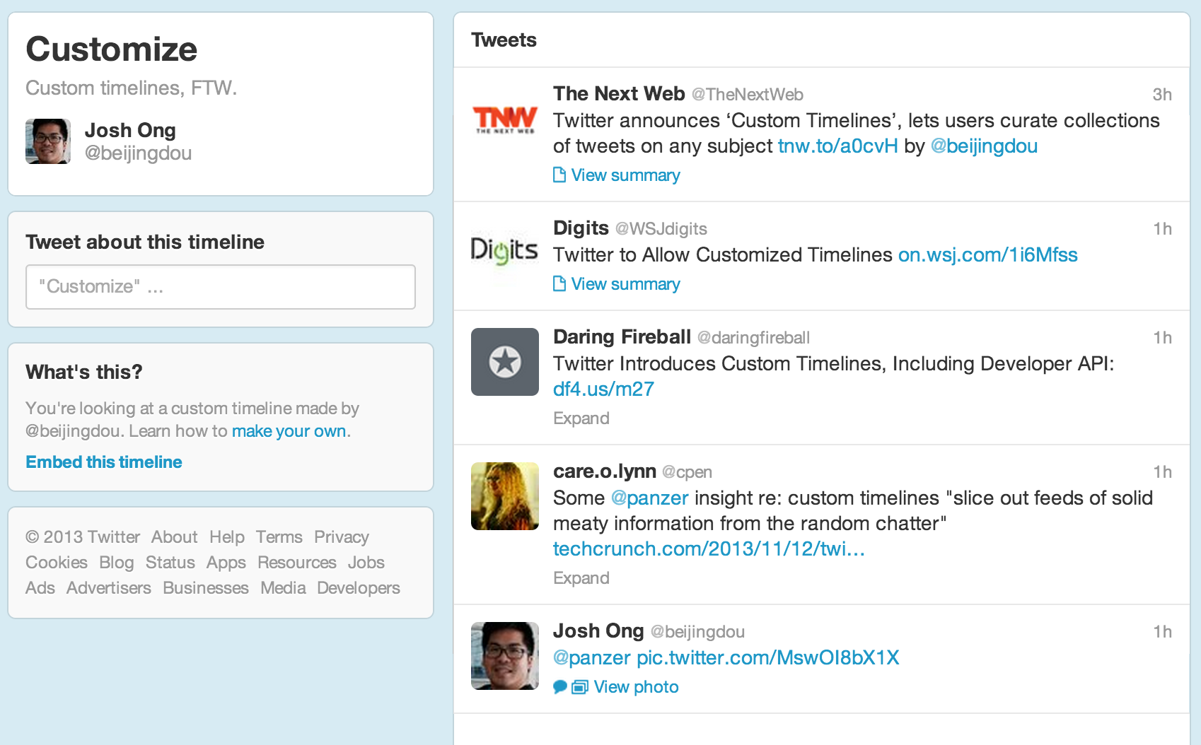 Here’s How to Create Twitter's New Custom Timelines in Tweetdeck