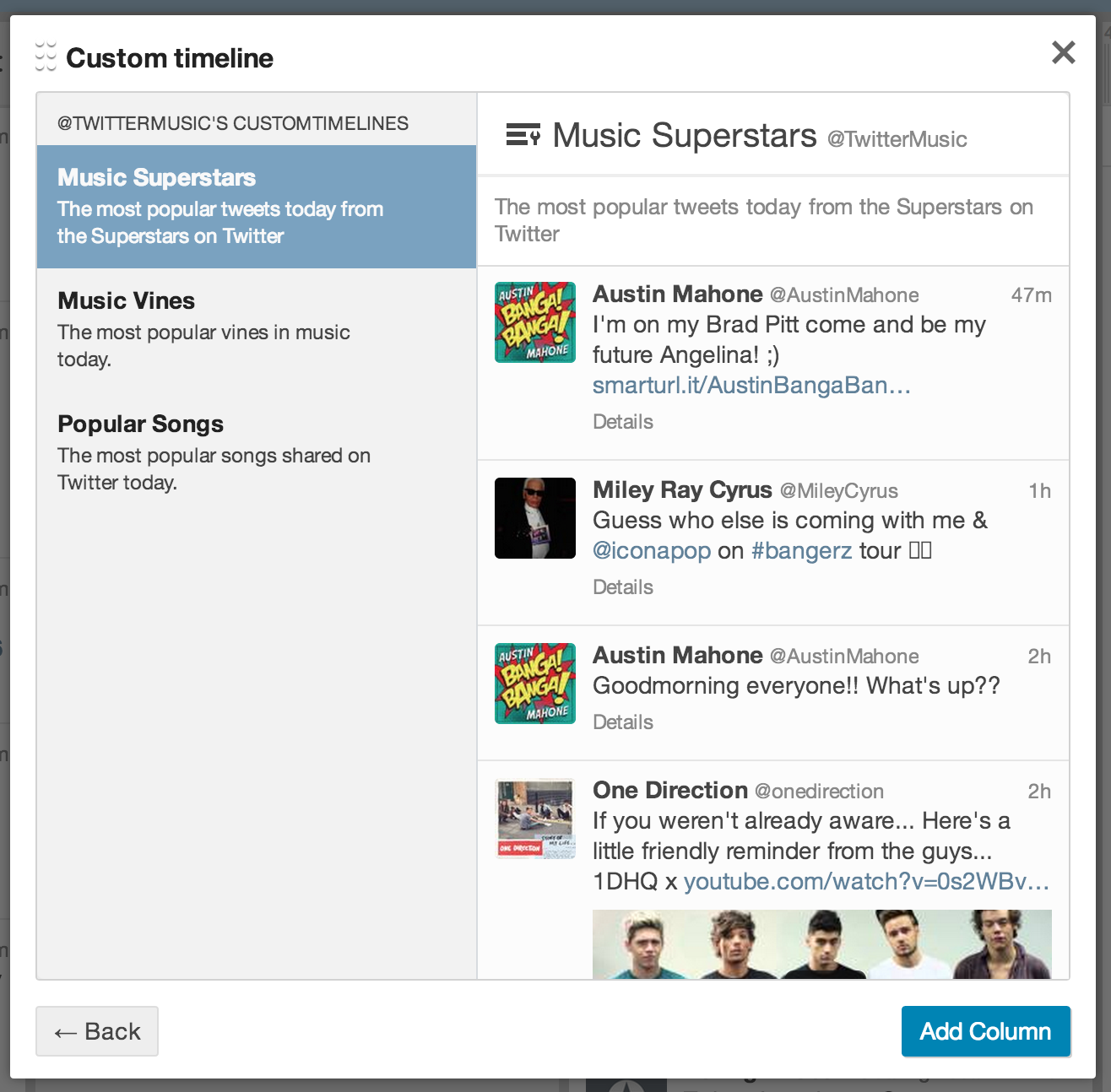 Here’s How to Create Twitter's New Custom Timelines in Tweetdeck
