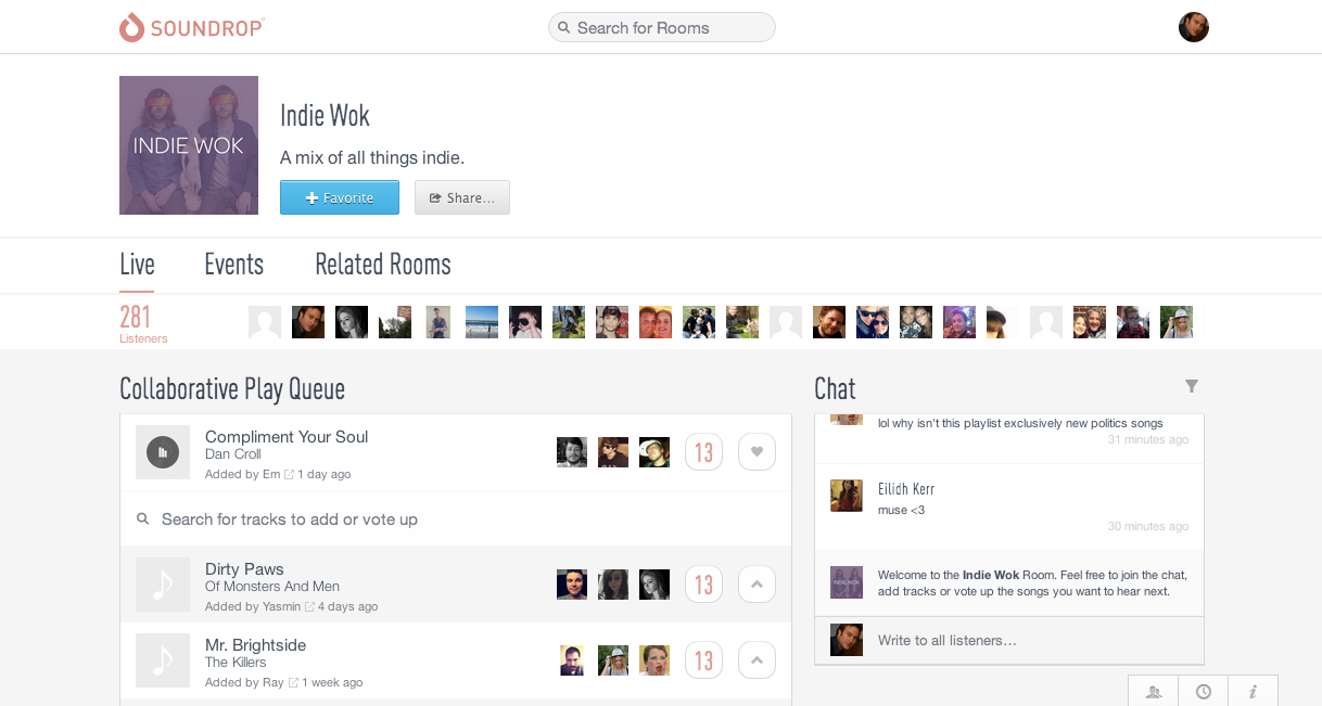 Soundrop Launches its Social Music Discovery App on Deezer