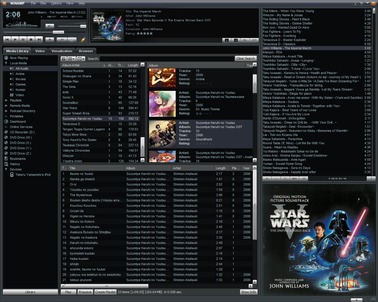 Media Player Winamp Shutting Down on December 20, 2013
