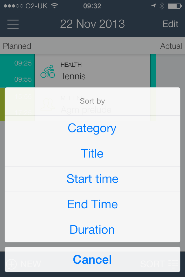 Time Planner: Manage Your Time More Efficiently