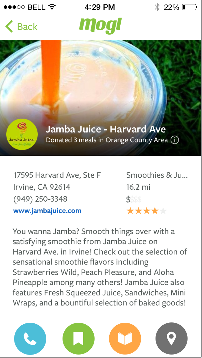 Mogl Founder's Ambitious Plan to End Hunger with an App