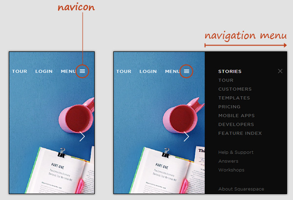 How to Make the Navicon More Exciting Than Just Three Flat Lines