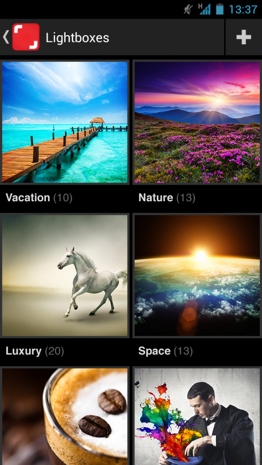 Shutterstock Launches an Android App